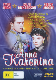 Anna Karenina DVD (Australia)
