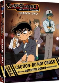 Case Closed: Season 2 DVD