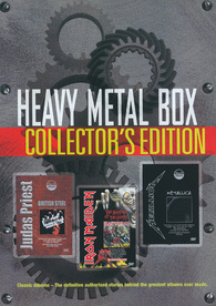 Heavy Metal Box DVD (Collector's Edition) (Netherlands)
