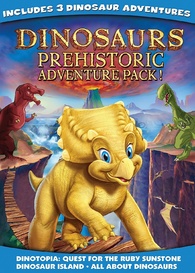 Dinosaurs Prehistoric Adventure Pack DVD (Dinotopia: Quest for the Ruby ...