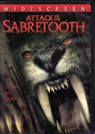 Attack of the Sabertooth DVD