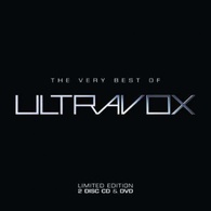 Ultravox: The Very Best Of Ultravox DVD (CD case) (United Kingdom)