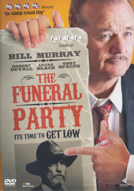 The Funeral Party DVD (Get Low) (Sweden)