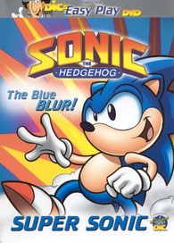 Sonic the Hedgehog: Super Sonic DVD