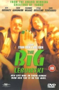 The Big Lebowski DVD (Australia)