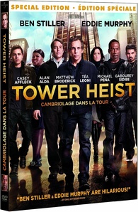 Tower Heist DVD (Special Edition | Bilingual) (Canada)