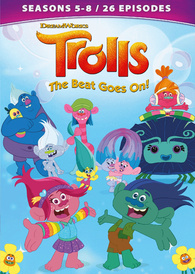 Trolls: The Beat Goes On!: Seasons 5-8 DVD (Wal-Mart Exclusive)