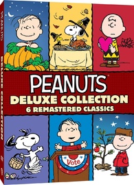 Peanuts Deluxe Collection DVD (6 Remastered Classics) (Canada)