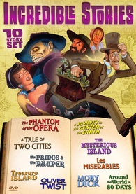 Incredible Stories: Volume 2 DVD