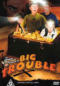 The Clubhouse Detectives in Big Trouble DVD (Australia)