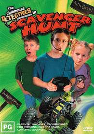 The Clubhouse Detectives in Scavenger Hunt DVD (Australia)