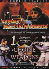 First Action Hero / Choice of Weapons DVD (Double Feature)
