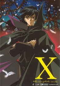 X: Complete Series DVD Release Date January 3, 2012 (Anime Classics)