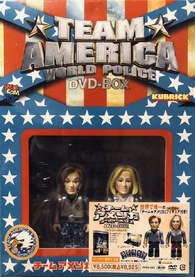 Team America: World Police DVD (Limited Edition DVD-Box with Kubrick ...