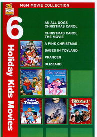 MGM Movie Collection: 6 Holiday Kids Movies DVD