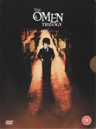 The Omen Trilogy DVD (DigiPack) (United Kingdom)