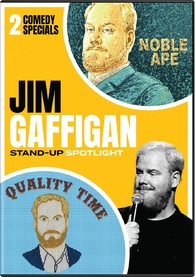 Jim Gaffigan: Noble Ape / Quality Time DVD