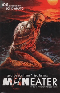 Maneater DVD (Anthropophagous: The Beast) (Germany)