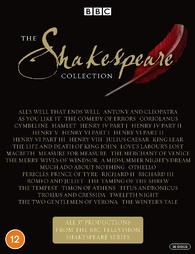 The Shakespeare Collection DVD (Reissue) (United Kingdom)