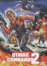 Strike Commando 2 DVD (Trappola Diabolica / Heroin Force)