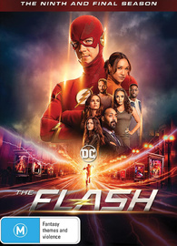 The Flash: The Ninth and Final Season DVD (Australia)