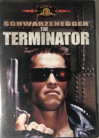 The Terminator DVD