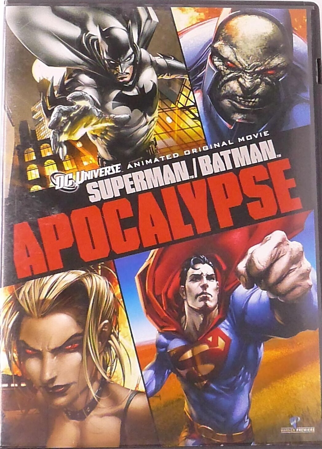 Superman Batman Apocalypse Poster