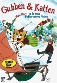 Gubben og Katten - Et år med Pettersen og Findus DVD (Pettson och ...