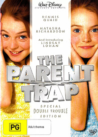 The Parent Trap DVD (Special Double Trouble Edition) (Australia)