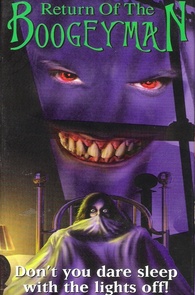 Return of the Boogeyman DVD (Canada)