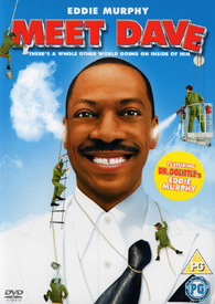 Meet Dave DVD (United Kingdom)