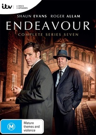 Endeavour: Series 7 DVD (Australia)