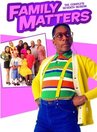 Family Matters: The Complete Seventh Season DVD (Warner Archive ...