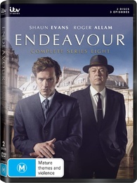 Endeavour: Series 8 DVD (Australia)