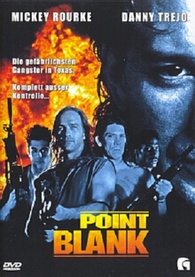 Point Blank DVD (Uncut) (Germany)