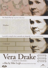 Vera Drake DVD (Canada)