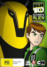 Ben 10: Ultimate Alien - Collection 2 DVD (Australia)