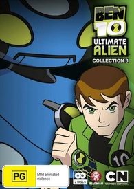 Ben 10: Ultimate Alien - Collection 3 DVD (Australia)