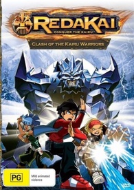 Redakai: Conquer The Kairu: Part 3 - Clash of the Kairu Warriors DVD ...