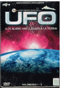 UFO DVD (Volumenes 1 a 5) (Spain)