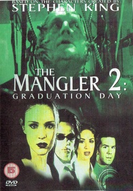 The Mangler 2: Graduation Day DVD (United Kingdom)