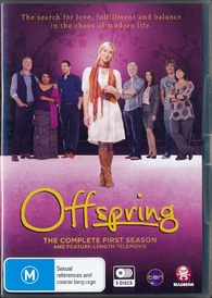 Offspring: The Complete First Season DVD (+ Telemovie) (Australia)