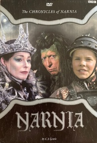 The Chronicles of Narnia DVD (Cardboard sleeve)