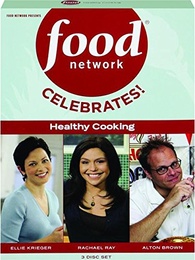Food Network Celebrates: Healthy Cooking DVD