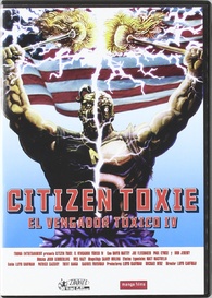 Citizen Toxie: The Toxic Avenger IV DVD (Citizen Toxie: El vengador ...