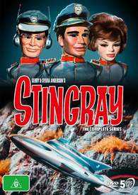 Stingray: The Complete Series DVD (Australia)