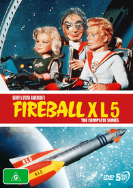 Fireball XL-5: The Complete Series DVD (Australia)