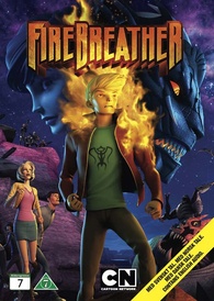 Firebreather DVD (Denmark)