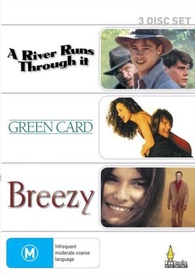 A River Runs Through It / Green Card / Breezy DVD (Australia)