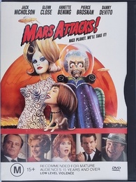 Mars Attacks! DVD (Snap case) (Australia)